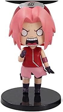 Anime Naruto shippuden Sakura Haruno mini figure 10cm price in Egypt ...