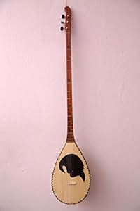 Amazon.com: Albania Kosovo Çifteli, Qifteli Cifteli. Three Strings Half ...