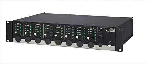 Audac Mtx88 Audio Matrix-8 Zone price in Egypt | Amazon Egypt | kanbkam