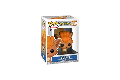 Funko Pop! Games: Pokemon - Vulpix Vinyl Figure | Pricepulse