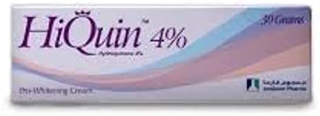 سعر Jamjoom Pharma HiQuin Pro Whitening, Exfoliating, Acne Treatment 4% ...
