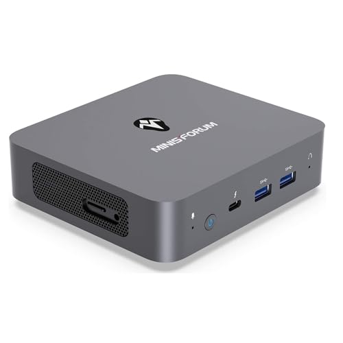 MINISFORUM UN100C Mini PC 12th Gen Alder Lake N100(up to 3.4GHz ...