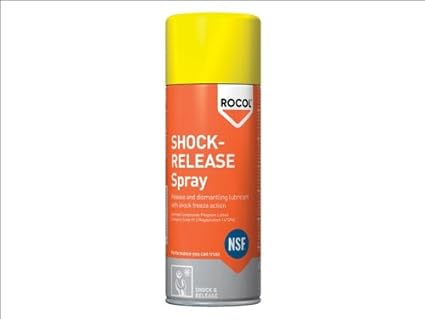 Shock Release Spray with shock freeze action (Food Grade): Amazon.co.uk ...
