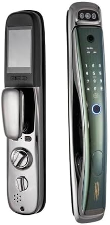 سعر Smart Door Lock with Face ID and Magic Eye Camera Night Vision ...