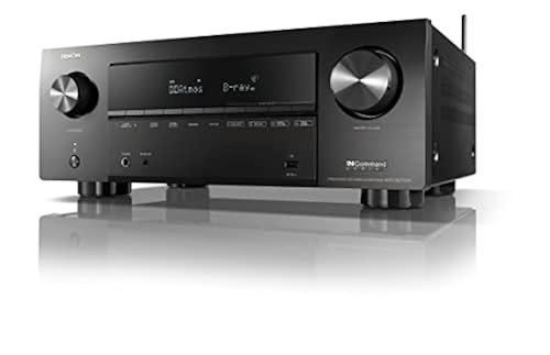 Denon AVR-X2700H 8K Ultra HD 7.2 Channel (95 Watt X 7) AV Receiver 2020 ...