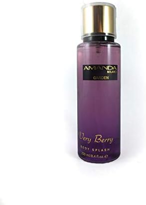 سعر amanda milano garden body splash - very berry - 250 ml فى مصر ...