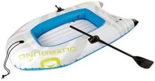 Outbound 2-Person Inflatable River Boat Set, Inflatable Rafts - Amazon ...