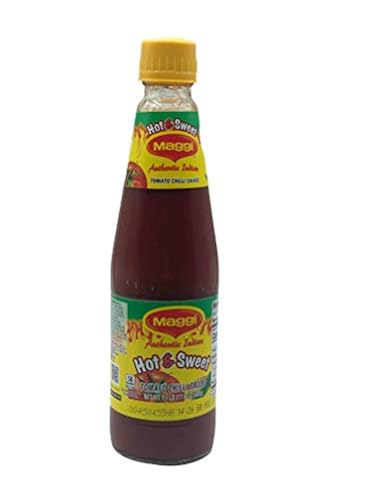 Maggi Hot & Sweet Tomato Chilli Sauce - 1kg., 2.2lb in Oman | Whizz ...