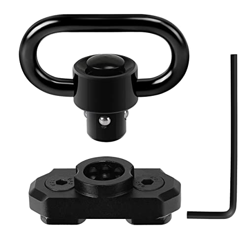 REERON 2 Point Sling & Mloc Sling Mount - Adjustable Extra Long Two ...