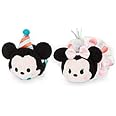 Amazon.com: Disney Tsum Tsum "Birthday Mickey & Minnie" Set 3.5" mini ...