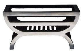 Cradle Small solid fuel fire basket / fireplace insert for log burning ...