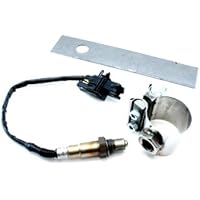 Amazon.com: AEM 30-2355-200 2" No-Weld O2 Sensor Mount : Automotive