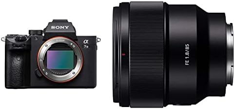 Sony Alpha A7 III Full Frame Mirrorless Camera 35mm Full-Frame CMOS Sensor, ILCE7M3 - Black ...