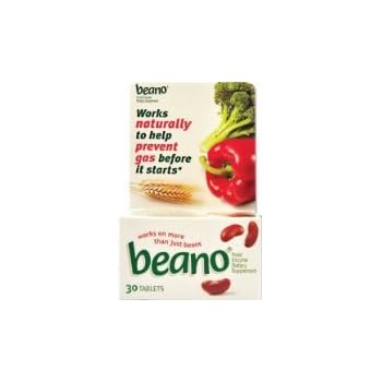 Amazon.com : Beano Tablets 30 CT (PACK OF 2) : Gas Relief Medication : Baby