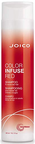 Joico Color Infuse Shampoo and Conditioner Set, Red, 10.1 Fl Oz (Pack ...