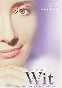 Amazon.com: Wit (DVD) : Christopher Lloyd, Emma Thompson, Audra Mc ...