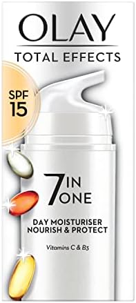 Olay Total Effects 7-In-1 Anti Aging Spf15 Skin Day Cream, 20G price in ...
