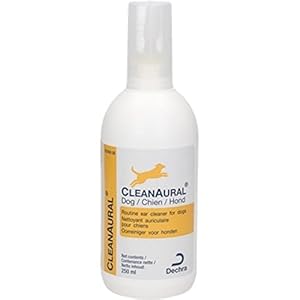 Cleanaural Ear Cleaner Dog 100ml: Amazon.co.uk: Pet Supplies