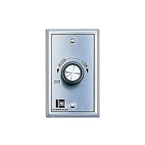 Emerson Fans Variable Speed Wall Control SW81 - Ceiling Fan Wall ...