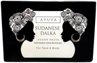 سعر Avuva Sudanese Dalka White Paste Washable Hair Remover 100 g فى مصر ...
