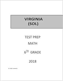 Virginia 6th Grade Math Sol Practice Test