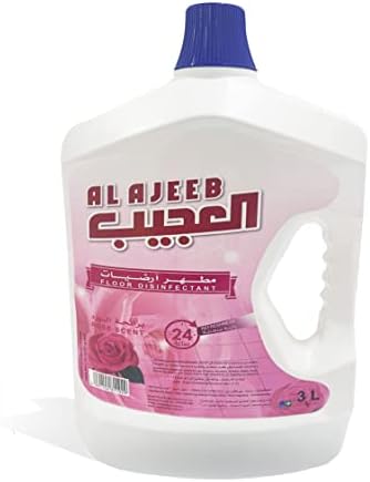 Al Ajeeb Floor Disinfectant 3Ltr Rose price in Saudi Arabia | Amazon ...