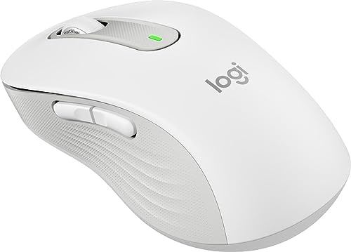 Logitech Signature M650 L for Business Large Hands Wireless Mouse, Logi ...
