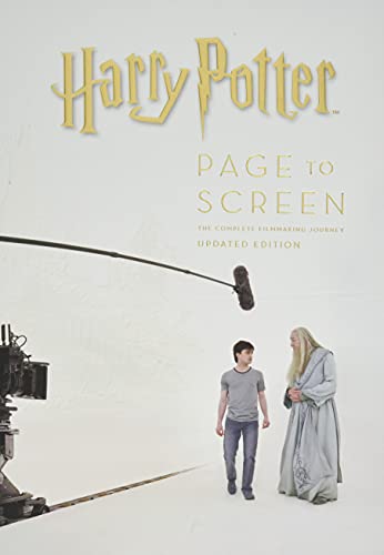 Harry Potter Page to Screen: Updated Edition: The Complete Filmmaking ...