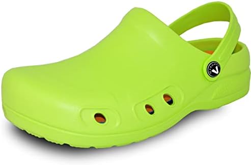 VANGELO Professional Slip Resistant Clog Men Work Shoe Nurse Shoe Chef ...