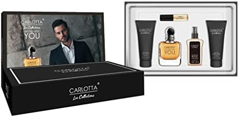 Carlotta Staying With You 5-Pieces Gift Set For Men. price in Saudi ...