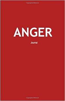 Anger Journal: Angry Emotion Expression Therapy Notebook Diary: Amazon ...