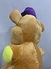 VHAZAHT 10" Golden Freddy Purple Hat Plush - Adorable Fredbear Stuffed Toy - Withered Freddie ...