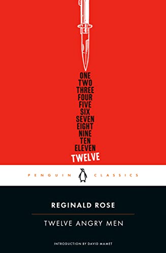 Amazon - Twelve Angry Men (Penguin Classics): Rose, Reginald, Mamet ...