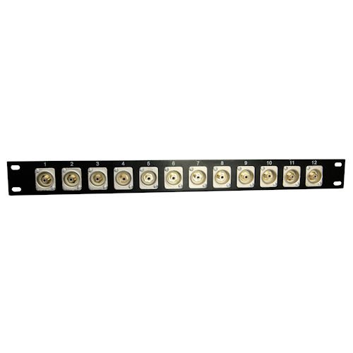 Patch Panel - 19" 1U 12-Way Rack Mount RCA: Amazon.co.uk: Electronics