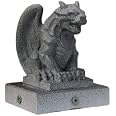 Amazon.com: Gargoyle Fence Post Topper 4x4 PVC Vinyl or Wood - Garden ...
