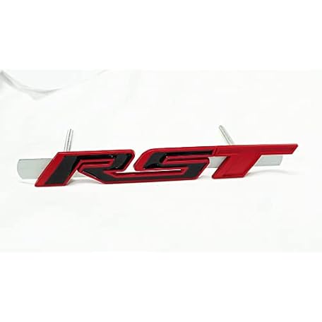 Mua 1Pc Front Grille RST Logo Emblems Car Truck Badges Stickers ...