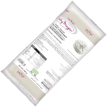 Silky Magic Rolling Fondant 500 g, White price in Saudi Arabia | Amazon ...