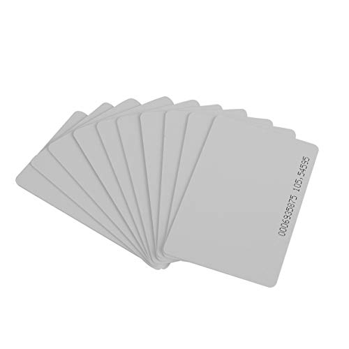 Buy ID Thin Cards, 10 Pcs 125KHz EM4100/TK4100 RFID Proximity ID Smart ...