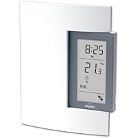 Aube by Honeywell Home TH141HC-28 Heat and Cooling 7-Day Programmable Thermostat - Amazon.com