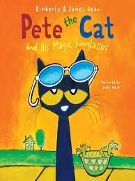 Pete the Cat and his Magic Sunglasses book by Kimberly Dean
