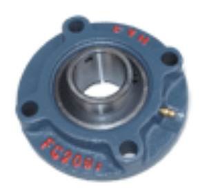 FYH UCFC-208 40mm Round Flanged Bearing Mounted Bearings: Amazon.com ...