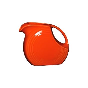 Amazon.com | Fiesta 5-Ounce Mini Disk Pitcher, Turquoise: Vintage ...