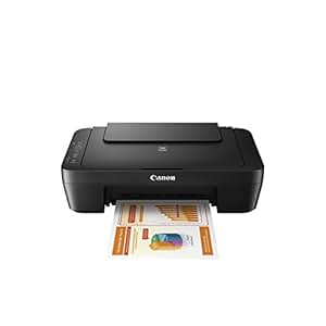 Canon PIXMA MG2525 Photo All-in-One Inkjet Printer with Scanner and ...