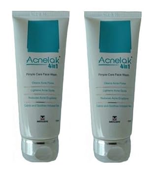 Acnelak Face Wash (100 ml) (Pack of 2): Amazon.in: Beauty