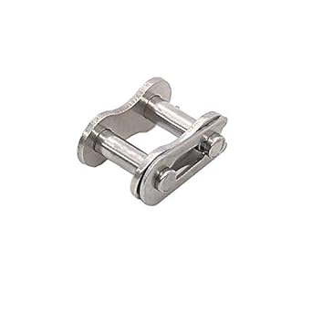#25 Stainless Roller Chain End Connector Connecting Link Full Link 04C ...
