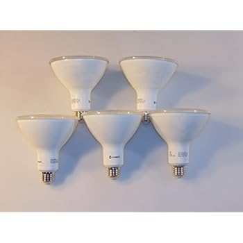 EcoSmart 120W Equivalent Daylight PAR38 Dimmable LED Flood Light Bulb ...