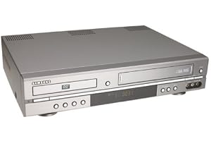 Amazon Best Sellers: Best DVD-VCR Combos