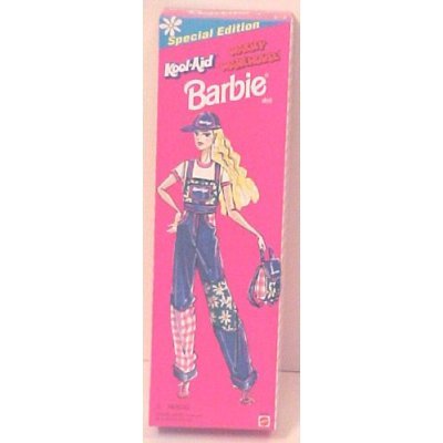 Купить Barbie Kool-Aid Wacky Warehouse Special Edition Doll (1995) в ...