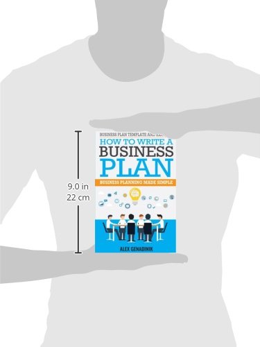 Business Plan Template And Example How To Write A Business Plan 