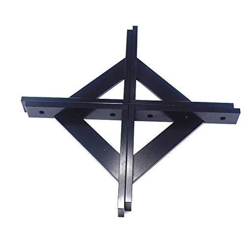 Brackets Triangle Bracket 2020 Extrusion V Slot Tronxy Bottom Center ...